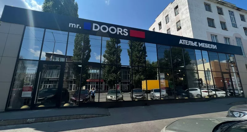 Салон на улице Кутякова | MrDoors - мебель на заказ.