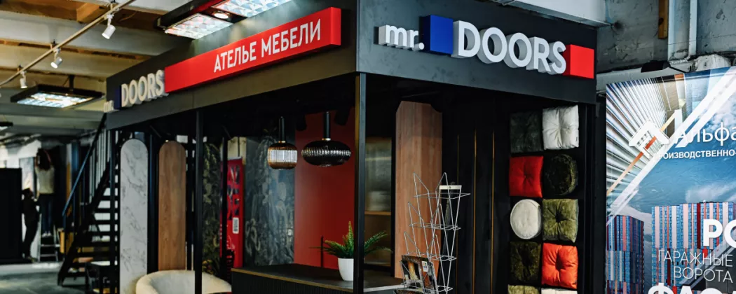 Mr.Doors на выставке Design Party - 23.06.2023 - Новости дизайнерам