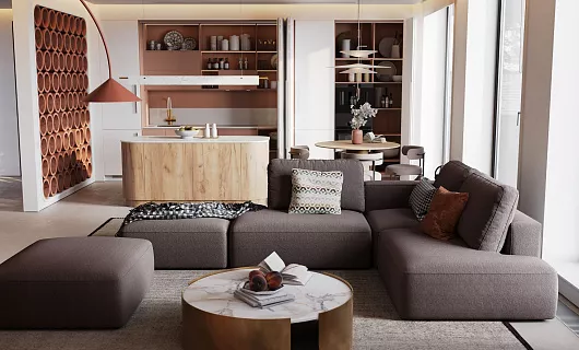 Купить мягкую мебель на заказ в Москве и в Санкт-Петербурге на официальном сайте производителя ...