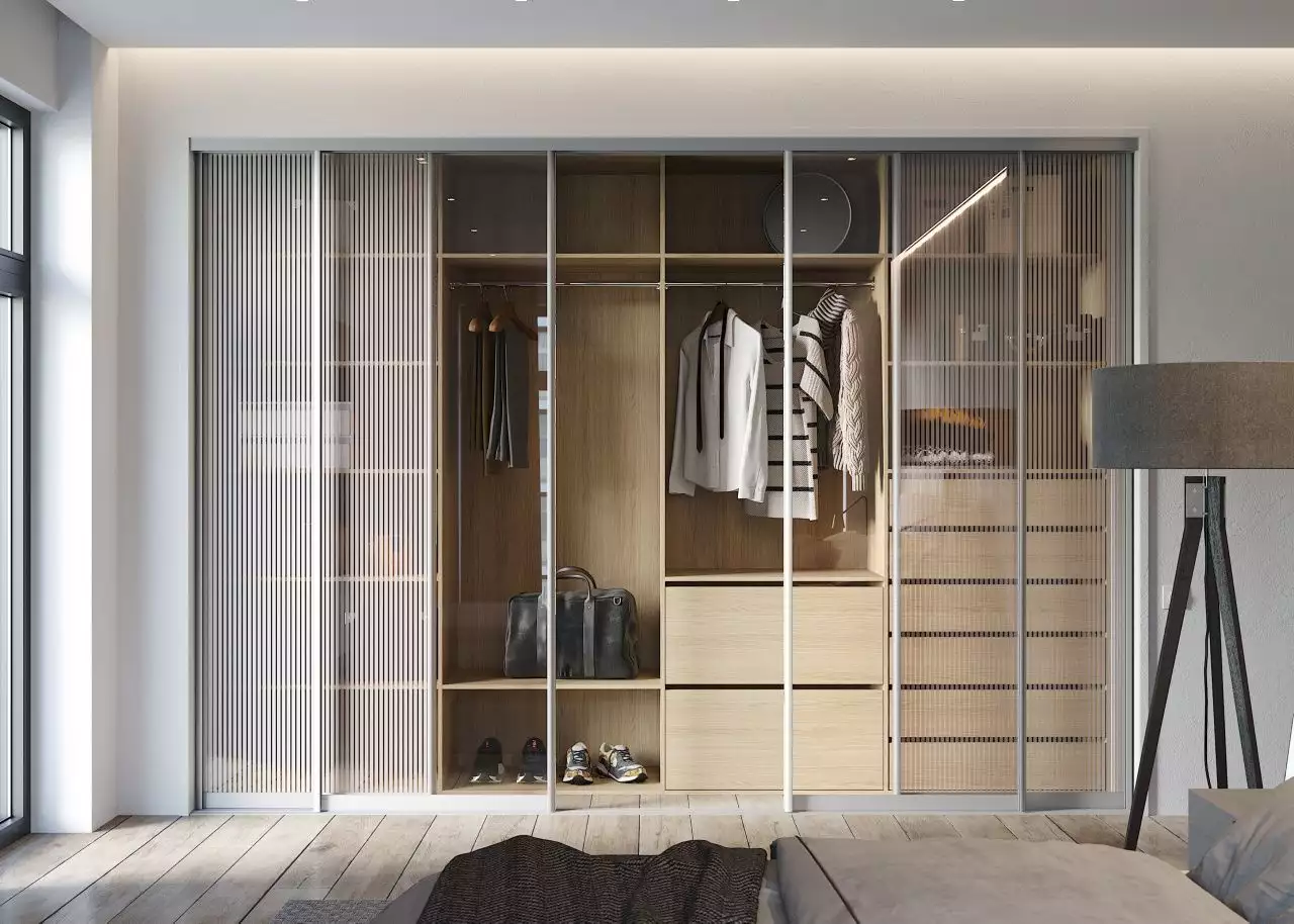 Гардеробная, коллекция "Лайт-А" (арт. 094) - заказать мебель от Mr.Doors с доставкой. Купить в ...