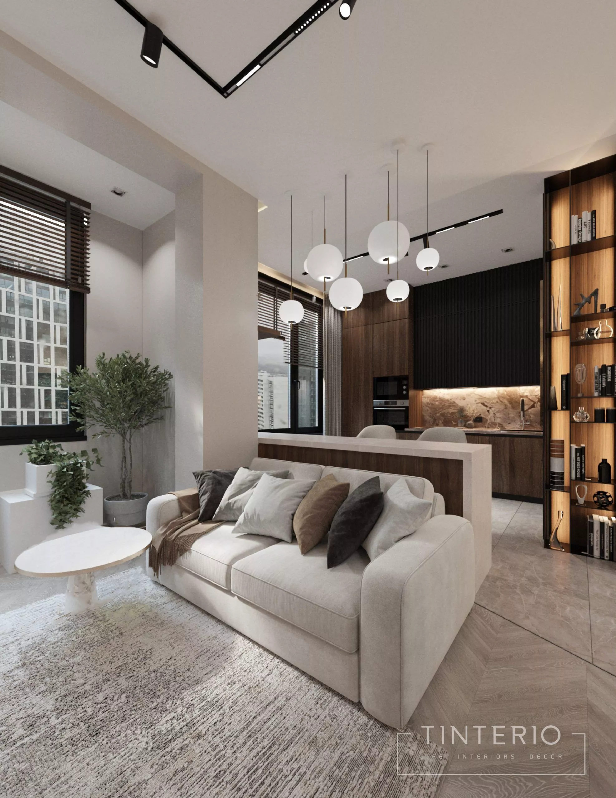 Дизайн-проект №2 от студии TINTERIO | от Mr.Doors.